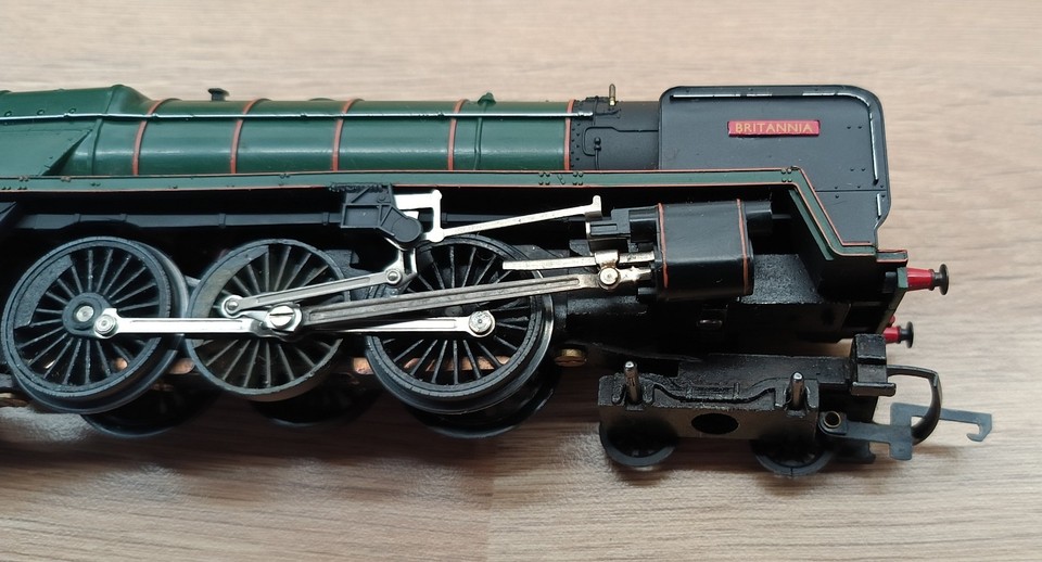 Hornby R.259S 4-6-2 Britannia Loco Green | eBay UK