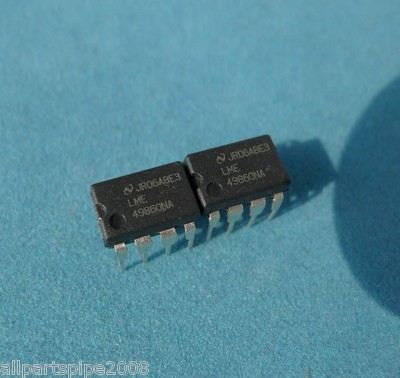 5xLME49860NA Dual Low Noise Audio OpAmp AUTHENTIC; LME49860N LME49860 ...