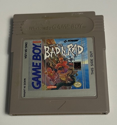 Bad N Rad - Original Nintendo Gameboy - USED | eBay