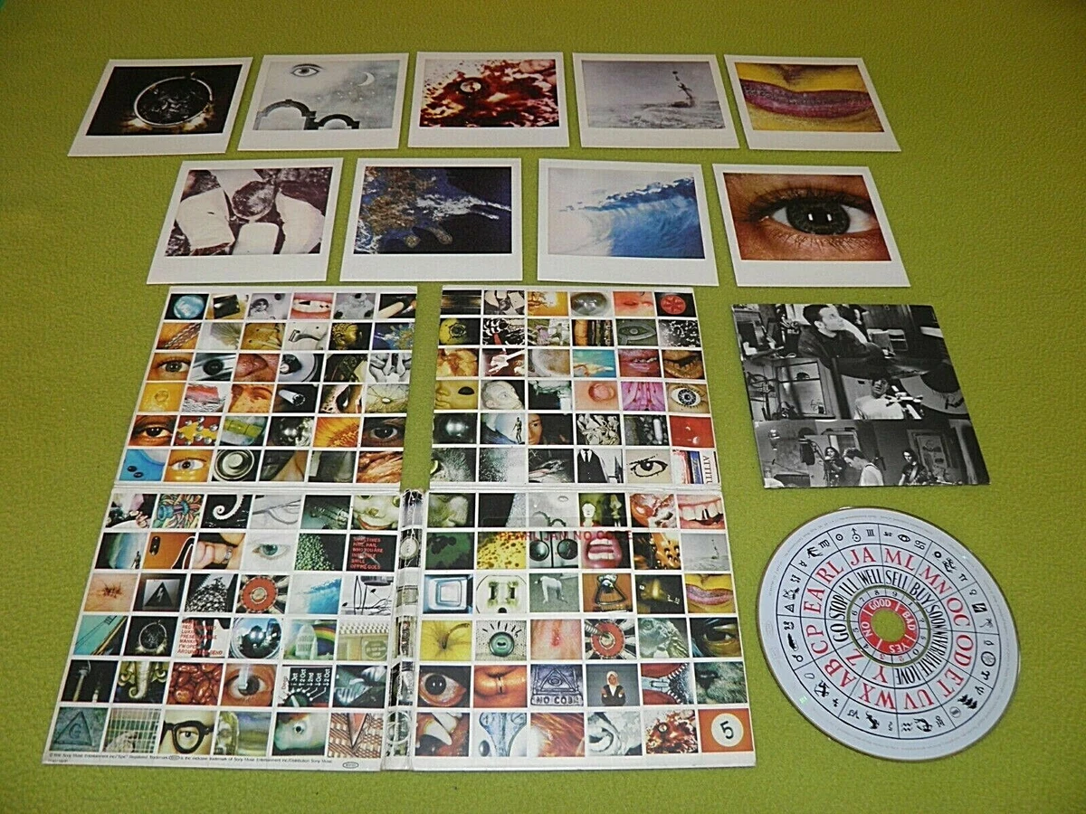 Pearl Jam No Code Polaroids