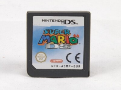 Super Mario 64 DS (Nintendo DS/2DS/3DS) Spiel o. OVP - SEHR GUT ...