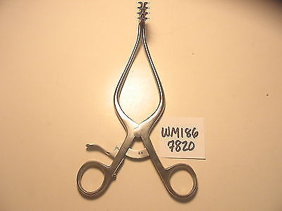 1PCS Orthopedic ANDERSON-ADSON SELF RETAINING RETRACTOR SHARP 8" 20MM X ...