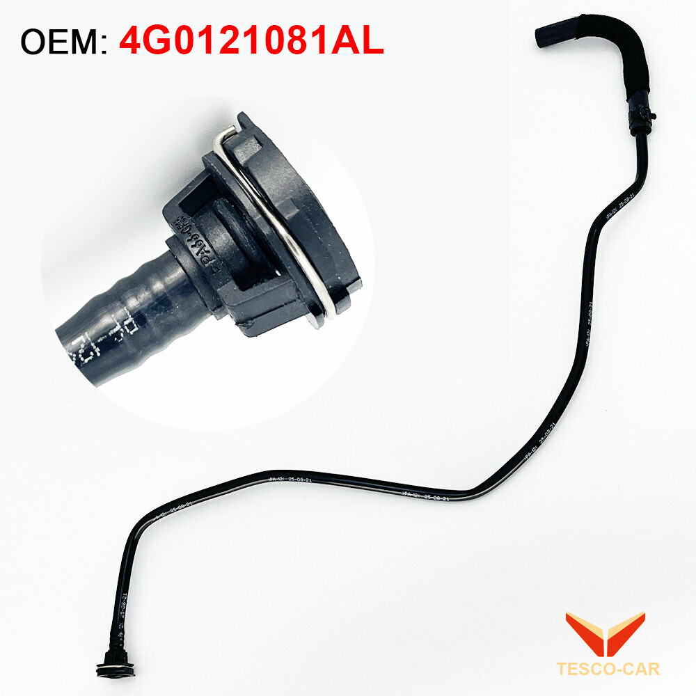 New Coolant Overflow Tank Hose 4G0121081AL For Audi A6 A6 Quattro 2012 ...