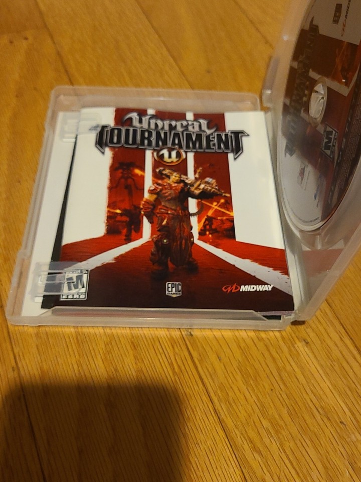 Unreal Tournament III (Sony PlayStation 3, 2007 PS3)-Complete In Box ...