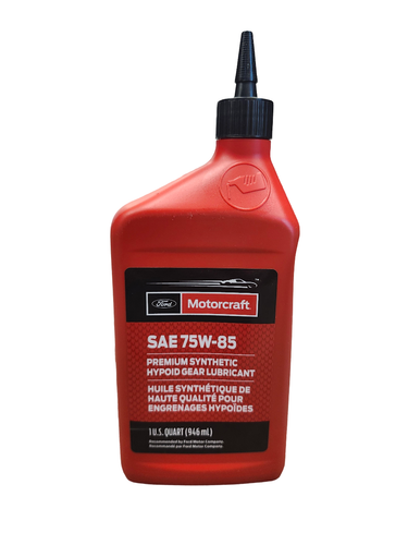 Motorcraft SAE 75W-85 Premium Synthetic Hypoid Gear Lubricant XY-75W85 ...
