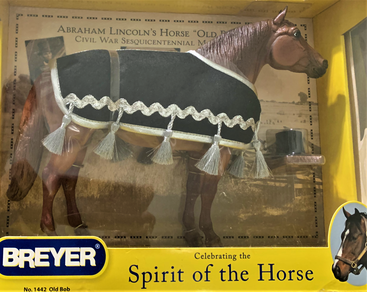 Breyer 2012 Abraham Lincoln's Horse "Old Bob", No. 1442, Traditional ...