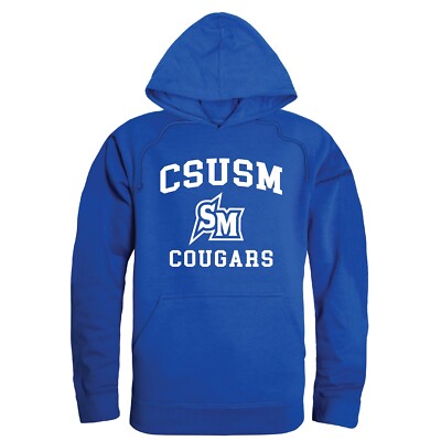 Cal State University San Marcos Cougars CSUSM NCAA Seal Hoodie | eBay