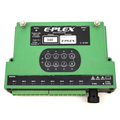 E-Plex Boat Power Distribution Module 805OPM | EP3 50A 8-32V DC | eBay