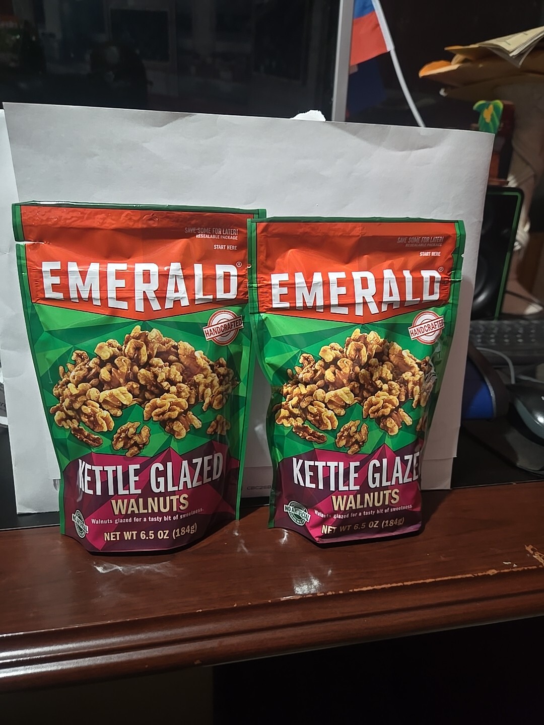 Emerald Nuts Kettle Glazed Walnuts 2 Pack | eBay
