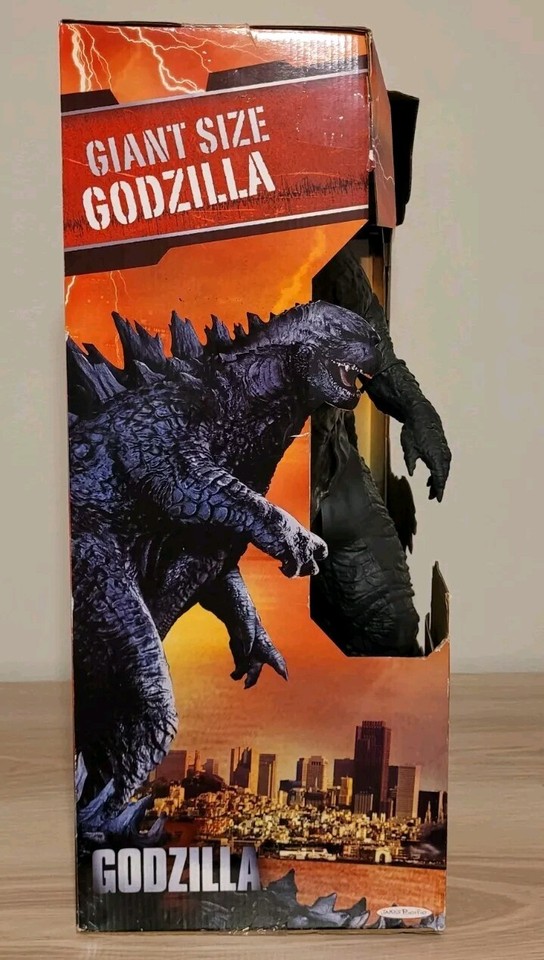 GIANT SIZE GODZILLA 2014 Jakks Pacific Deluxe 24" Figure First Release ...
