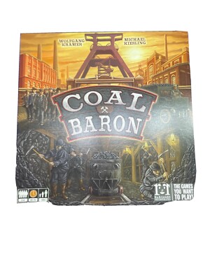 Coal Baron Board Game VG+ (slightly used) (complete) | eBay