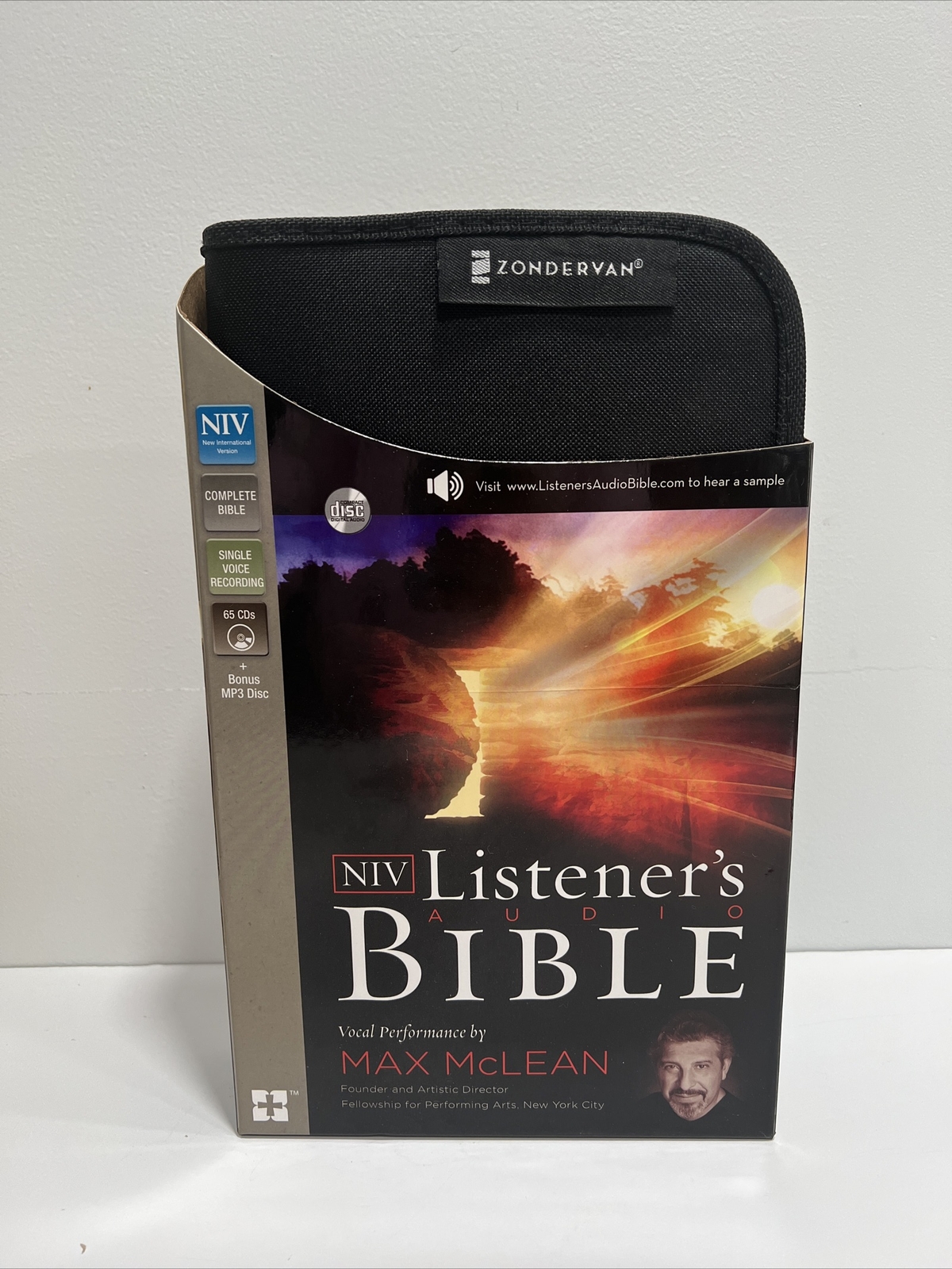 NIV Listener's Complete Bible---66 CD’s Total Including Bonus CD PRE ...