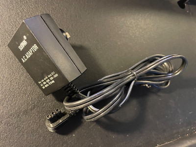 Sunpak AC Unit Power Adapter Supply for Auto 511 Flash Strobe Unit ...