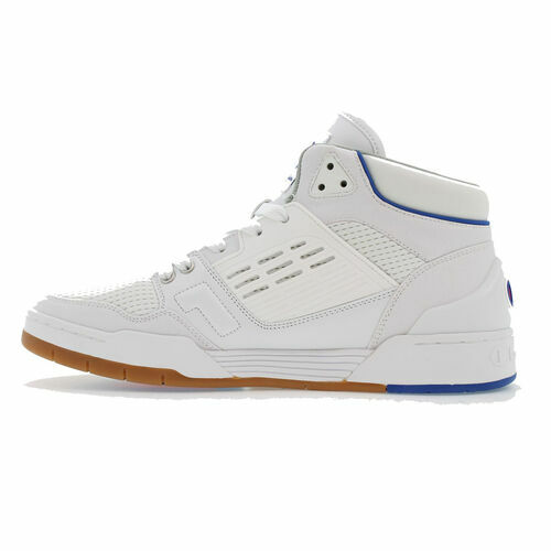 Champion 3 On 3 Men's Casual Athletic Shoe Size 10.5 Color White Blue ...