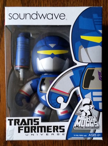 Hasbro Transformers Universe Mighty Muggs SOUNDWAVE NEW in Box | eBay ...