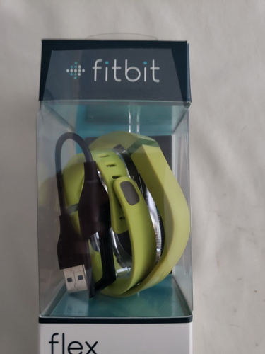FITBIT Flex Wireless Wristband Track Activity + Sleep Lime Green NEW In Box 810351020448| eBay
