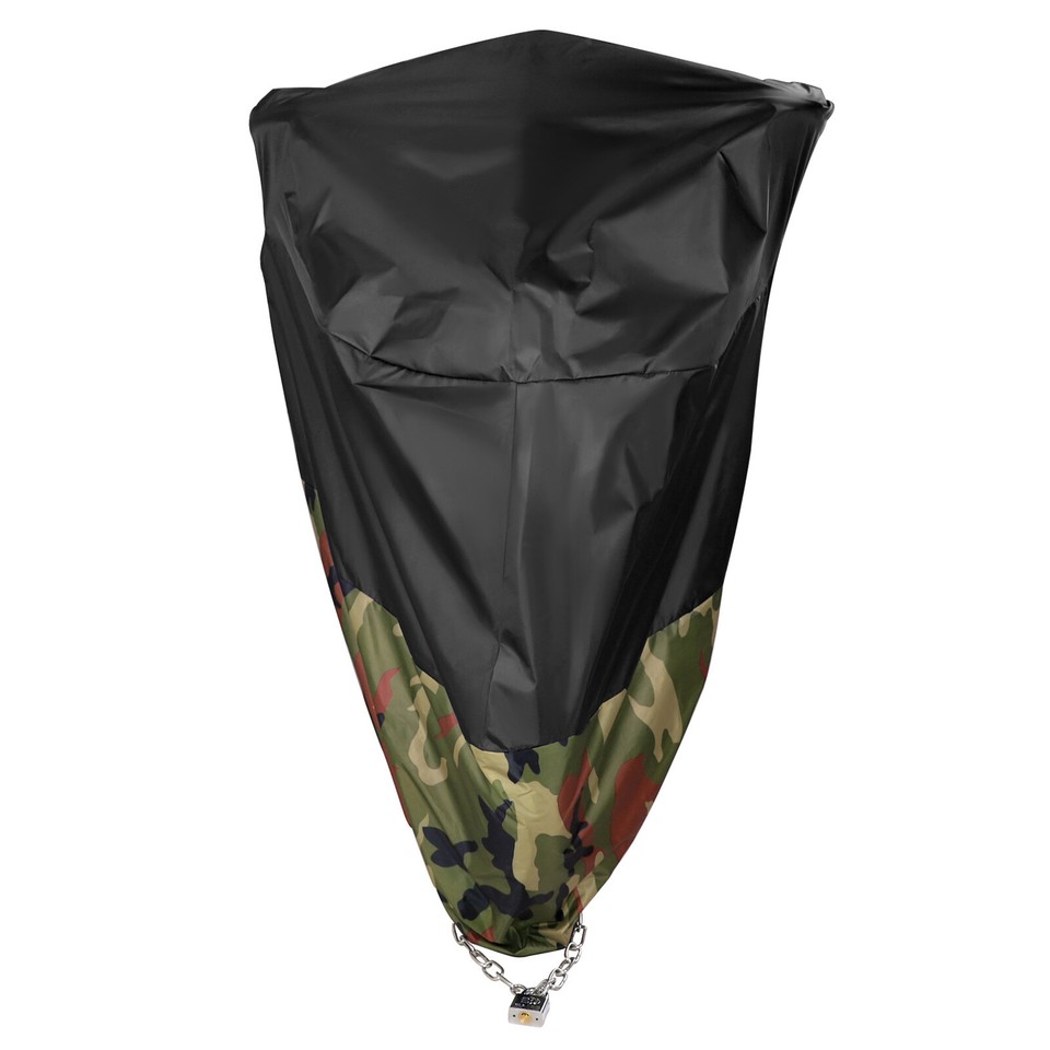 Large Waterproof Dust UV Bike Motorcycle Cover For Kawasaki Honda ...