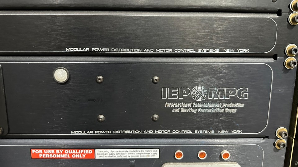 Motion Lab 30A Modular Power Distro W/Motor Control Sys #294 #295 (One ...