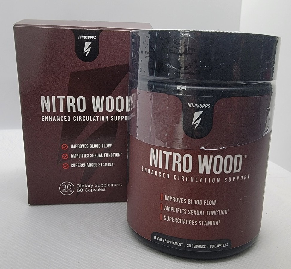 Inno "Nitro Wood" Ehanced Circulation Sexual Function Support for sale ...