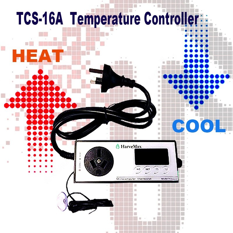 High Quality LCD Smart Temperature Controller Thermostat - TCS-16A | eBay