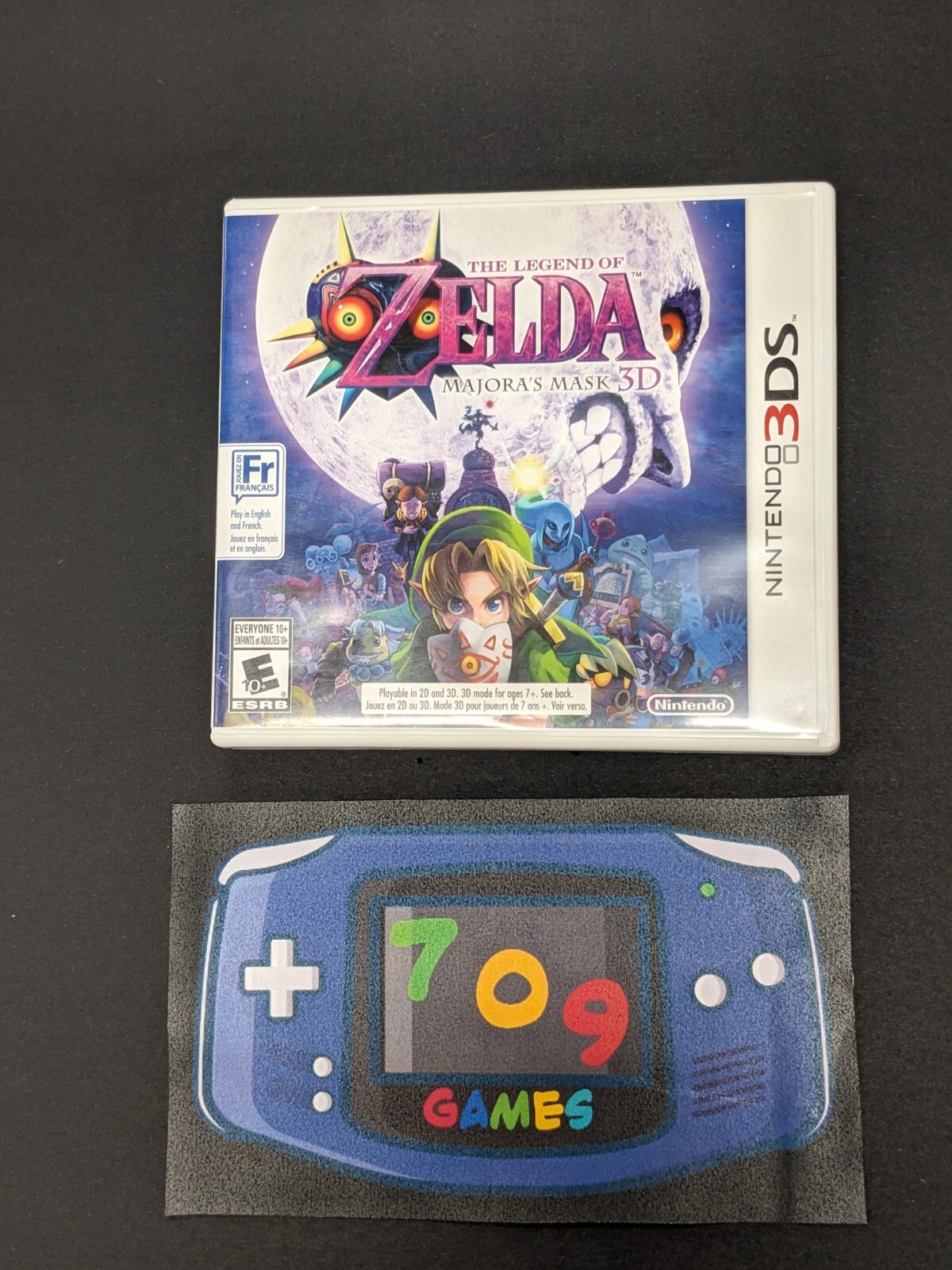 The Legend of Zelda: Majora's Mask 3D (Nintendo DS, 2015) 3DS | eBay