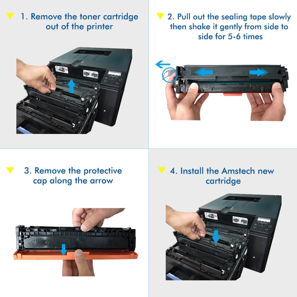 CRG131 131 Toner Cartridge For Canon ImageClass MF628Cw MF8280Cw ...