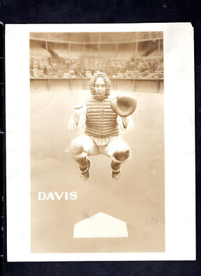 Virgil Davis 1929 Official National League Press Photo Philadelphia ...
