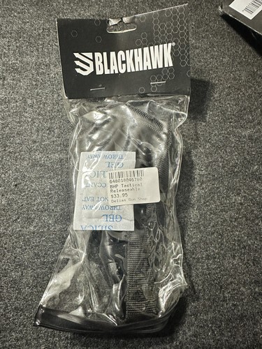 Blackhawk Strike Single Point Sling Releasable 1.25" Wide Nylon Black ...