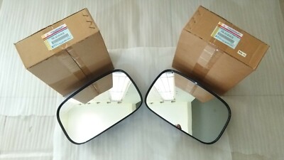 MITSUBISHI FUSO CANTER FE125 FE71 FE73 FE83 FE84 FE85 MIRROR HEAD ...