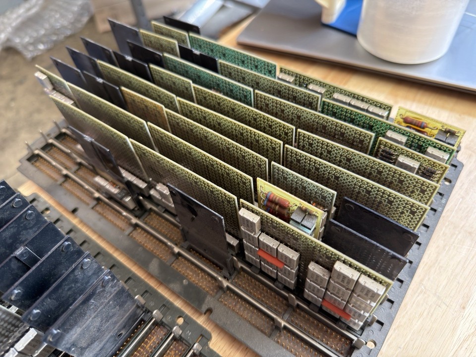 Vintage IBM PC Boards Featuring IBM SLT (Solid Logic Technology ...