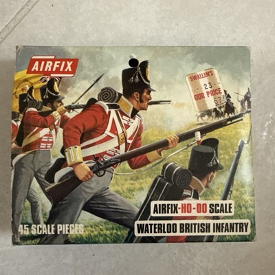 Airfix Waterloo British Infantry HO/00 Scale, S45-89 | eBay