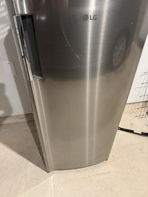 LG 6.0 cu.ft. Single Door Mini Refrigerator/top freezer LRONC0605V | eBay
