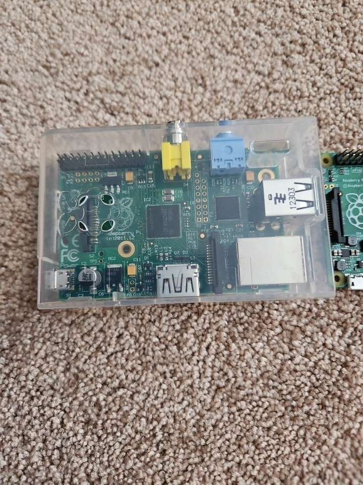 2 X Raspberry Pi. Model B+ 2014 And Original. | eBay UK