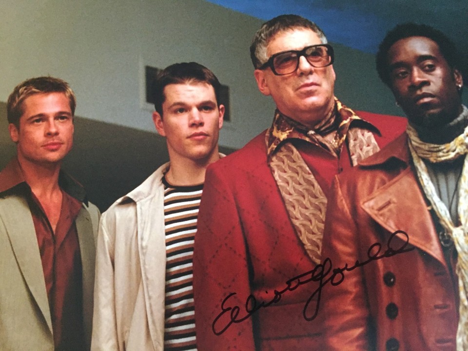 Elliott Gould Autographed Signed 8x10 Photo - Ocean's Thirteen ...