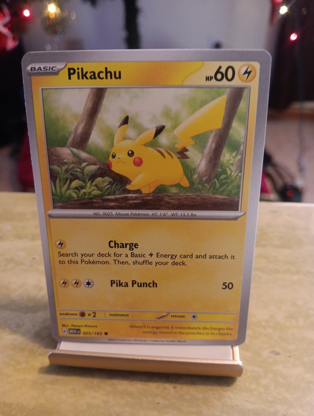 Pokemon Pikachu 025/165 Miscut Errore | eBay