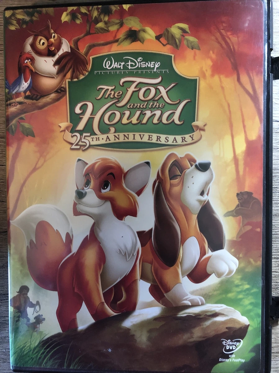 The Fox And The Hound Dvd
