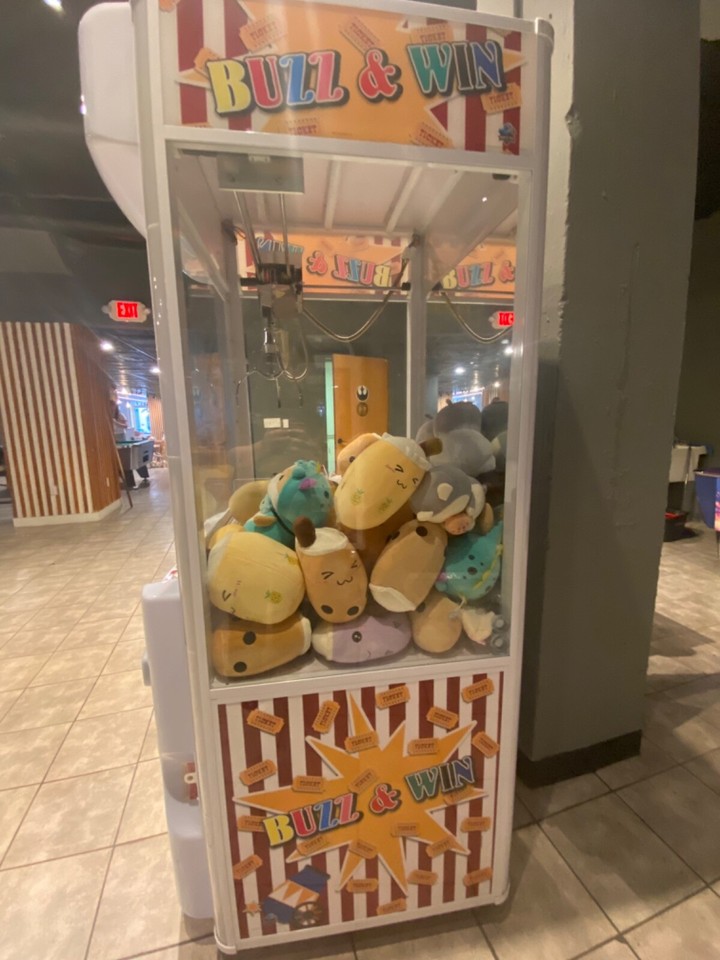 The Really Big Crane Co. Claw Machine - Buzz & Win | Color White | eBay
