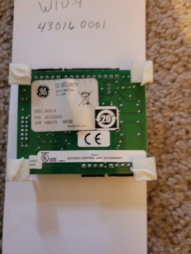 UTC GE Interlogix 430160001 WIU-4 Wiegand Interface Unit Four-State ...
