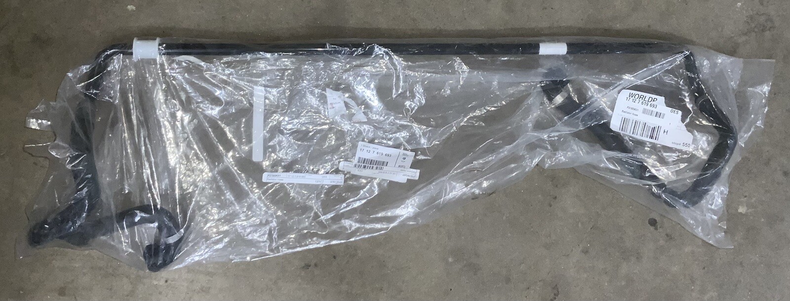 NEW Genuine BMW/MINI Radiator Hose Molded 17127619693 (*LXXX3-85*) | eBay