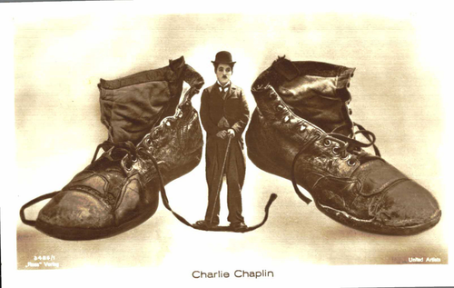 Charlie Chaplin * Original-Ross- Postkarte Postcard * Nr. 4323 h | eBay.de