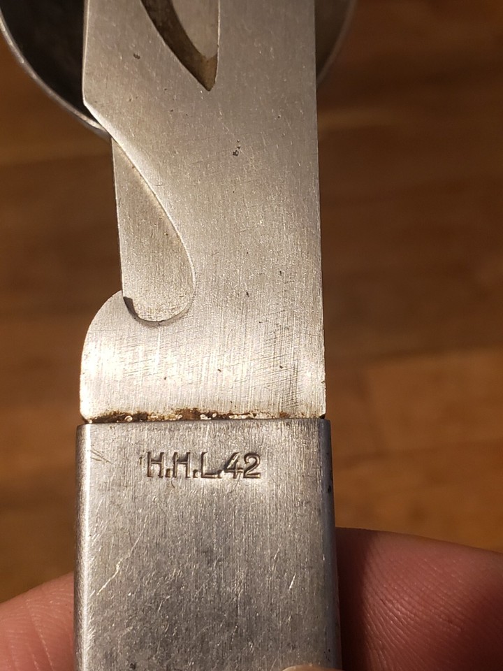 WW2 German utensil set Can opener Rostfrei h&k.h41 | eBay