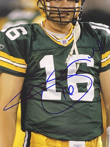 Craig Nall Green Bay Packers Football Signed Auto Autograph 8x10 Photo ...