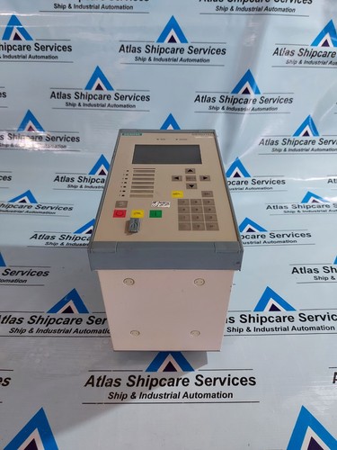 SIEMENS SIPROTEC 7SJ66 MULTIFUCTION PROTECTIVE RELAY 7SJ6611-6EB90-1FE4 ...
