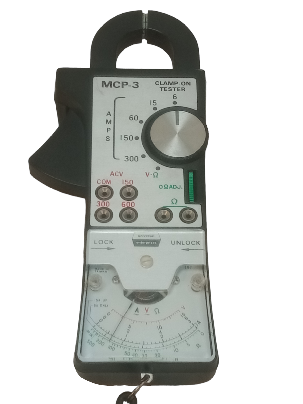 Universal Enterprises Mcp-3 Clamp-on Tester With Probes in Carrying ...