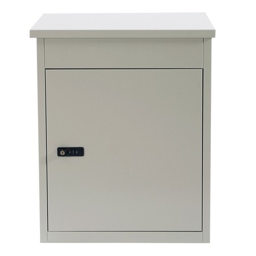 Large Parcel Package Delivery Drop Box Home Porch Lockable Mailbox Wall ...