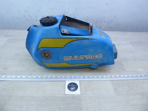 1979 Bultaco Frontera 370cc MK11 S575-2) gas petrol fuel tank w/ cap ...