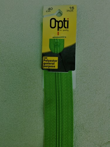 OPTI S40 Zips Dress and Skirt Closed End Zipper with Teardrop Painted ...