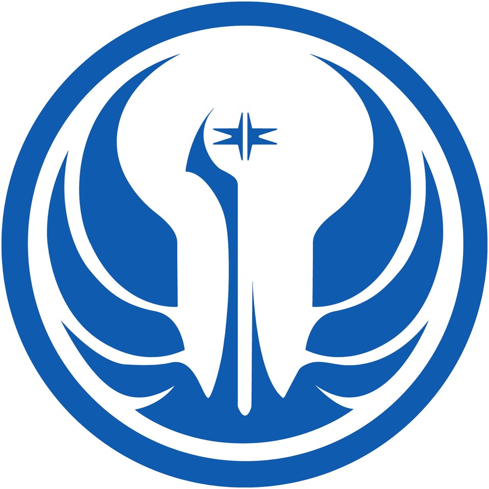 Star Wars Old Republic Logo 4" Vinyl Decal Sticker Galactic Republic ...