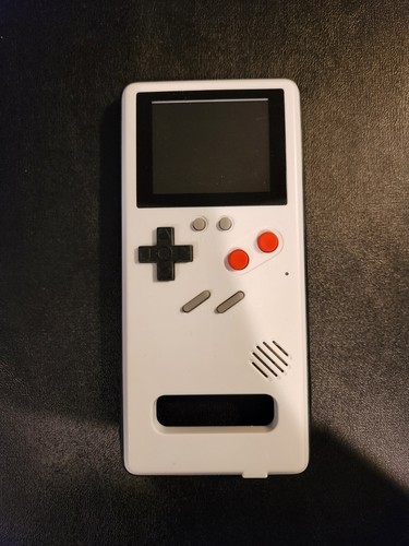 Playable Retro Game Case for Samsung Galaxy S10 Plus 36 games, Game Boy ...