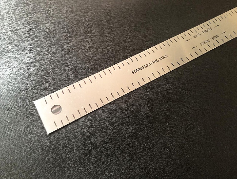 String Spacing Ruler tools | eBay